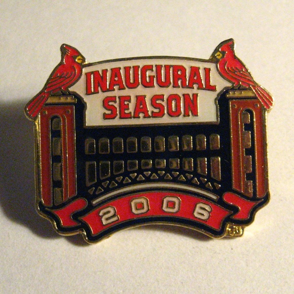 Busch Stadium | Accessories | Busch Stadium St Louis Cardinals 206 Pin ...